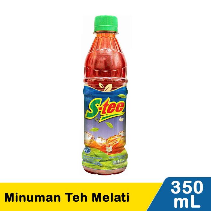 Promo STEE Minuman Teh Melati S-Tee Botol Jumbo 390ml dus isi 12pcs ...