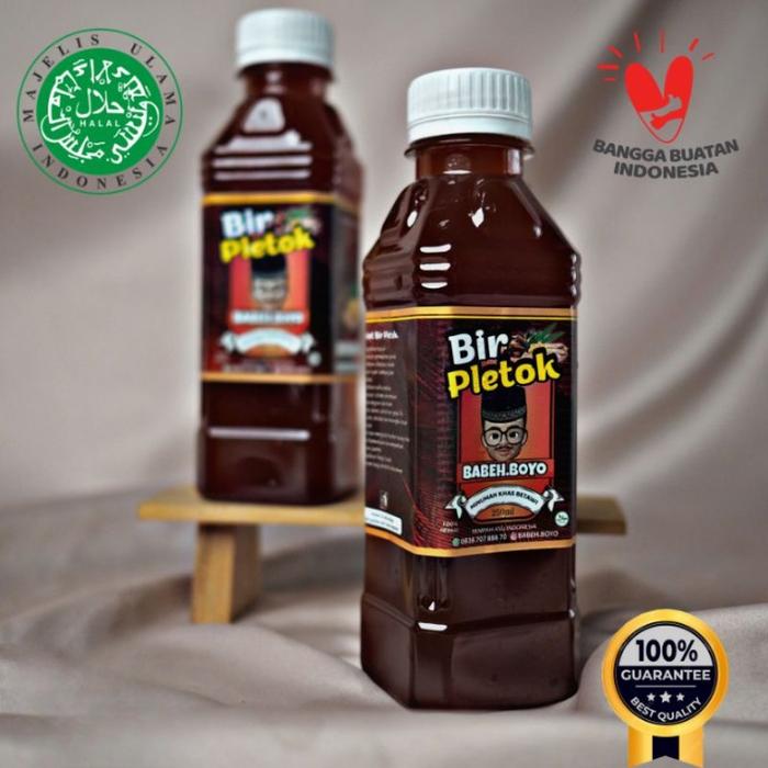 Jual Bir Pletok Premium Asli Minuman Tradisional Jakarta Jamu Khas ...