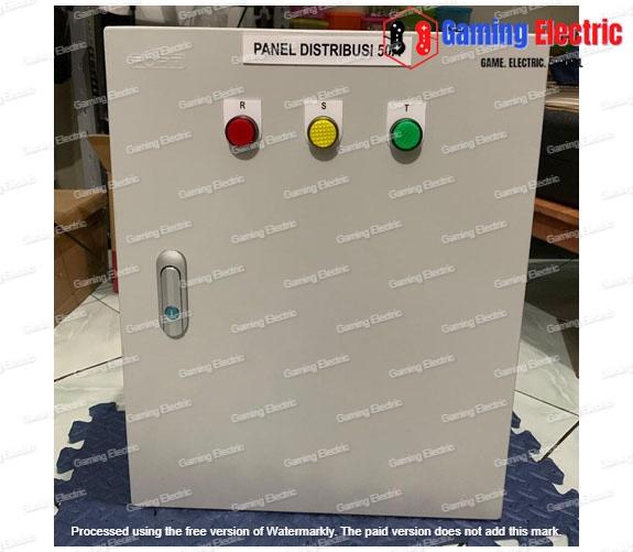 Jual Panel distribusi 3 phase 50A Custom 1 - Kab. Bogor - gaming elektrindo | Tokopedia
