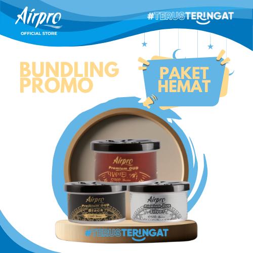 Promo Airpro Paket OUD Organic Can 3pc Parfum Mobil Ruangan - Kab ...