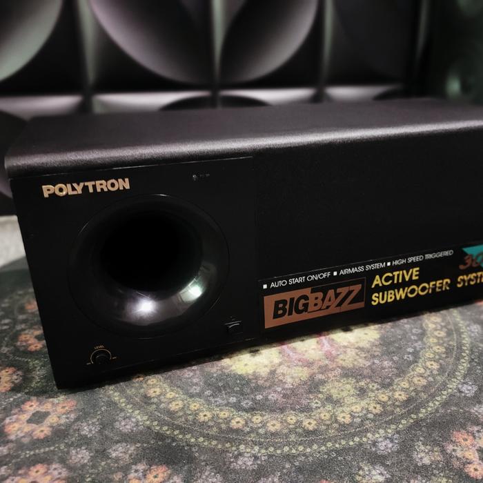 Jual Subwoofer Polytron PSW 300 Rebah - Kota Bandung - noahmoto | Tokopedia
