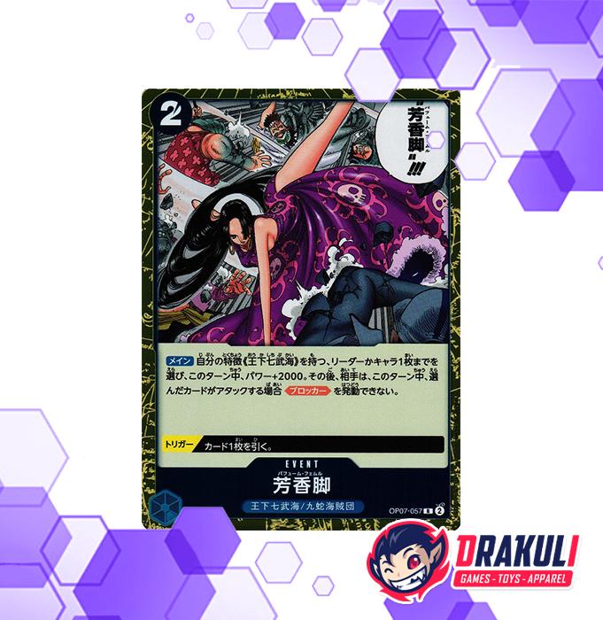Jual One Piece Card Game - Aromatic Leg OP07-057 R - Jakarta Pusat - Drakuli Games Store | Tokopedia