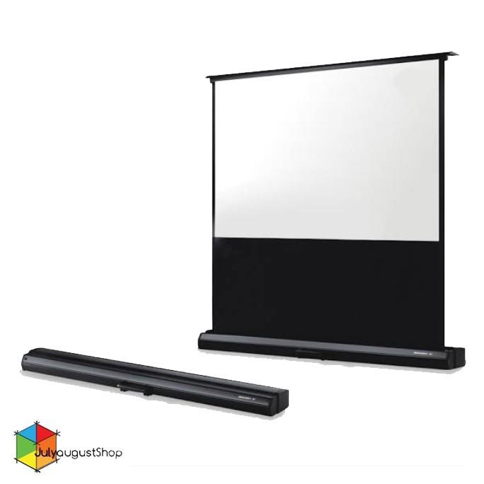 Promo Floor Screen Projector Portable 60" - Layar Proyektor Cicil 0% 3x ...