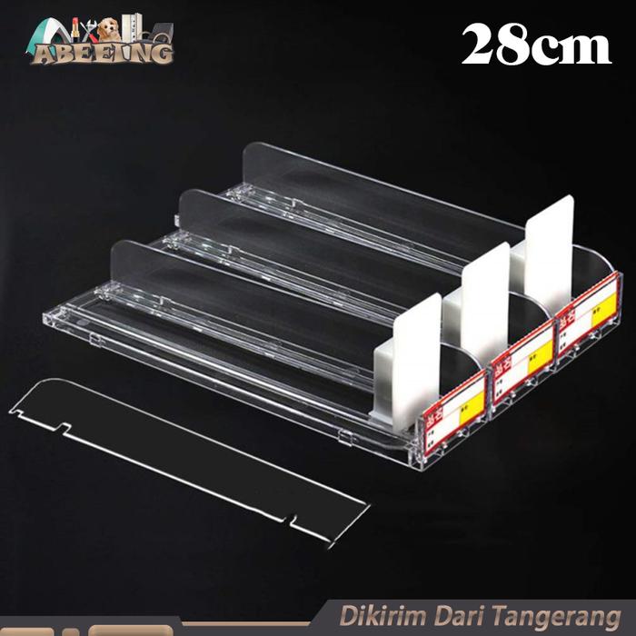 Jual 28cm Pusher Rokokok Pusher Rokok Display Rak Akrilik Dengan ...