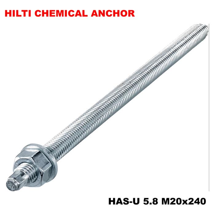 Jual ANGKUR HILTI HAS U M20 x 240 Grade 5.8 - Jakarta Selatan - Murbaut ...
