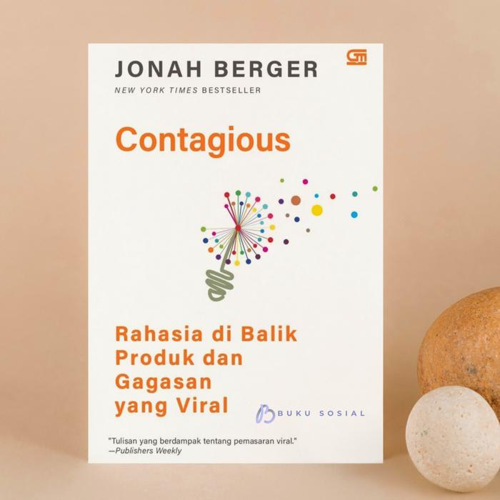 Promo Buku Contagious: Rahasia Di Balik Produk Dan Gagasan Yang Viral ...