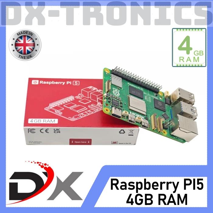 Jual Raspberry Pi 5 Pi5 4gb Ram Mini Pc Raspi 5 Sbc Single Board