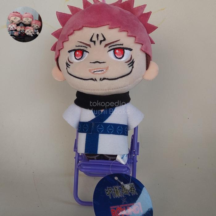 Jual Boneka Anime Round One Ryomen Sukuna Jujutsu Kaisen Plush - Kab ...
