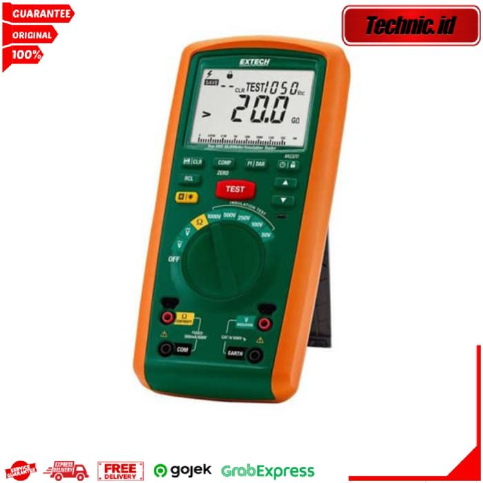 Jual Extech Alat Ukur Insulation Test/multimeter Mg320 - Kota Bandung ...