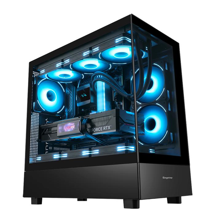 Jual Segotep Endura Pro+ Atx E-atx Premium Pc Case Casing Komputer ...