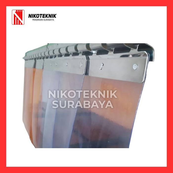 Jual BRACKET TIRAI PVC CURTAIN - GANTUNGAN STRIP CURTAIN 1.2 MTR ...