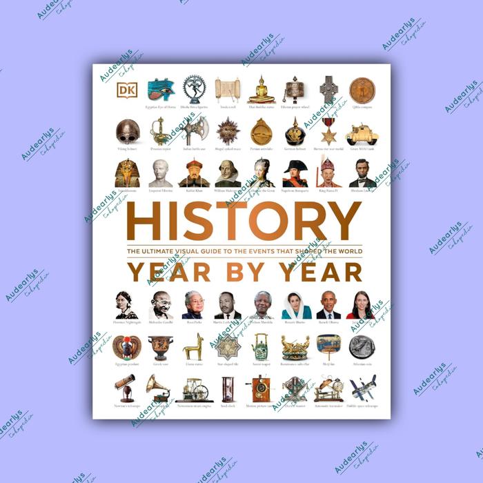 Jual History Year by Year: Visual Guide to the Events that Sha ...