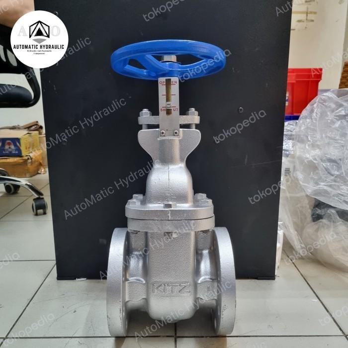 Jual GATE VALVE KITZ 4"INCH FLANGE JIS 10K CAST IRON ORI KITZ - Jakarta Barat - AutoMatic ...