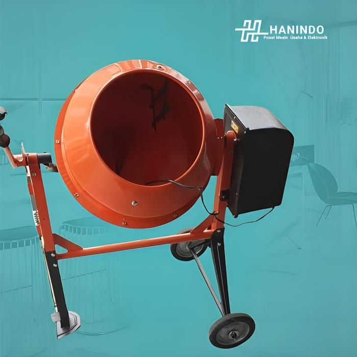 Jual Mesin Molen Pengaduk Aduk Semen Mini Listrik Concrete Mixer 120 Liter - Jakarta Pusat ...