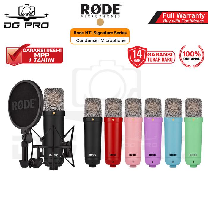 Jual Rode NT1 Signature Series Large-Diaphragm Condenser Microphone NT-1 - Jakarta Pusat - DG ...