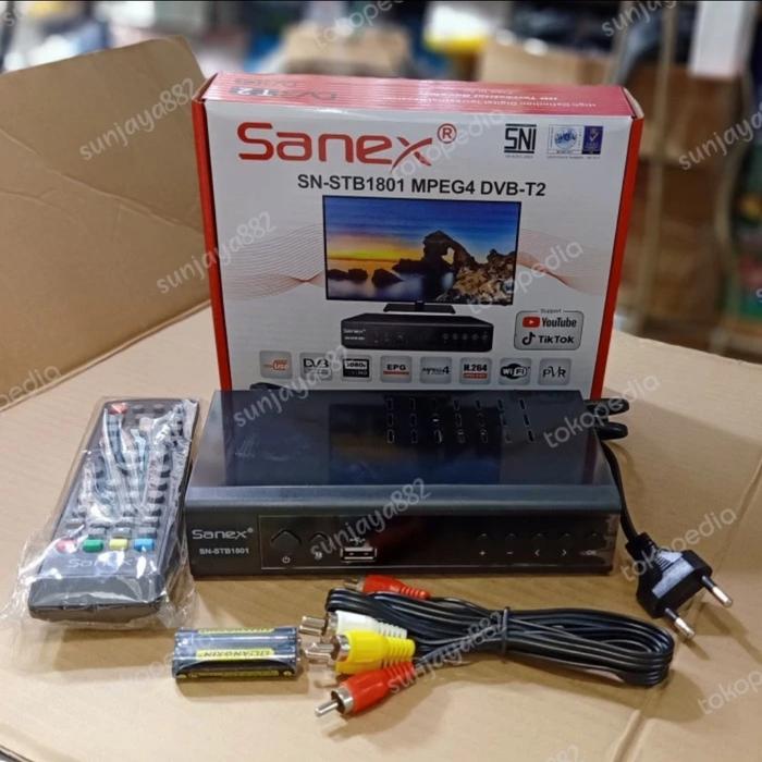 Jual Stb Set Top Box Tv Digital Android Set Top Box Set Tep Bok Di ...