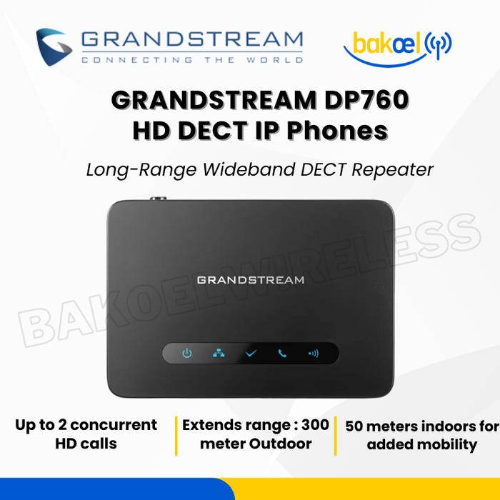 Jual Grandstream DP760 HD DECT IP Phones - Kota Surabaya ...
