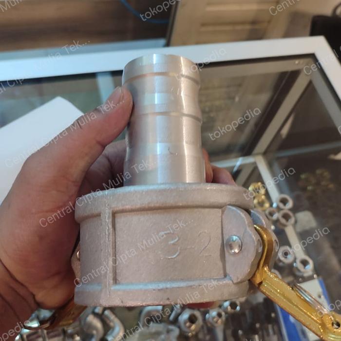Jual Camlock Alumunium Reducer Type C 3" x 2" inch - Jakarta Barat ...