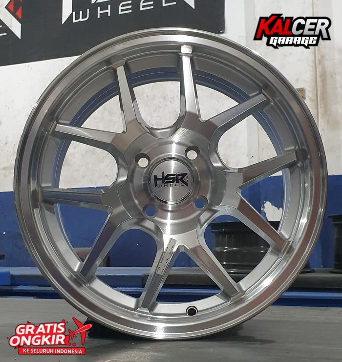 Jual VELG HSR RING R15 HYURA UNTUK AYLA BRIO AGYA SIGRA SIRION DLL - Kota Tangerang - HSR WHEEL ...