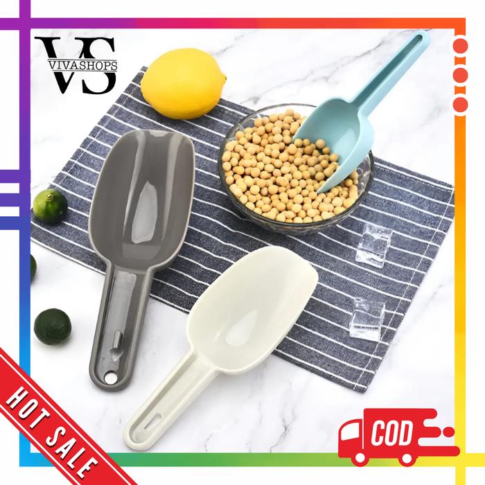 Jual Scoop Es Plastik Multifungsi / Sendok Plastik Es Batu Sendok Takar ...