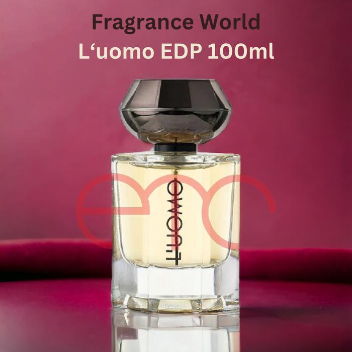 Jual Parfum Fragrance World L Uomo EDP 100ml For Men - Jakarta Selatan - ETC | Tokopedia