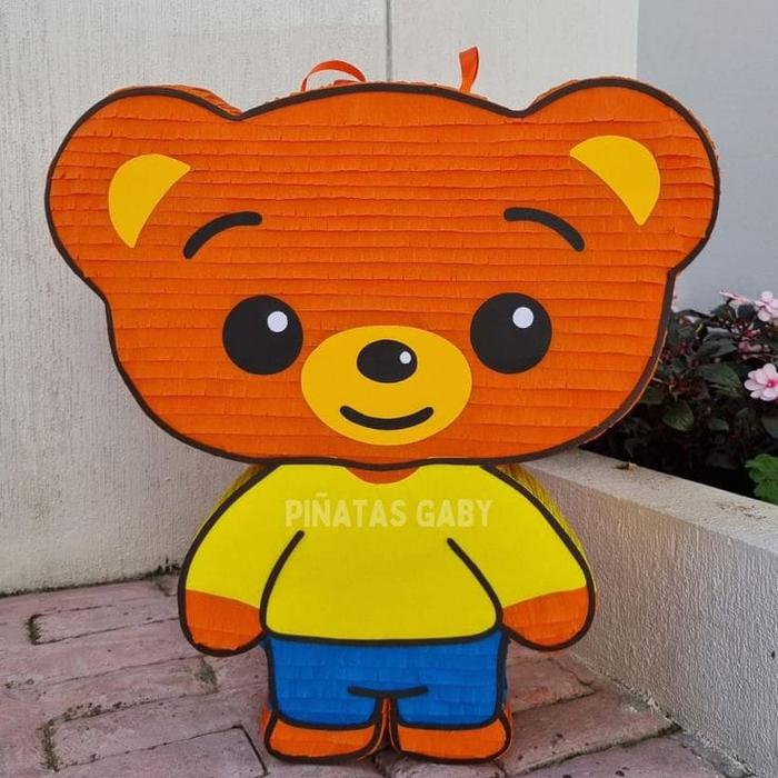 Jual Pinata Pukul/Pinata Tarik Karakter Ulang Tahun Motif Bam beruang ...
