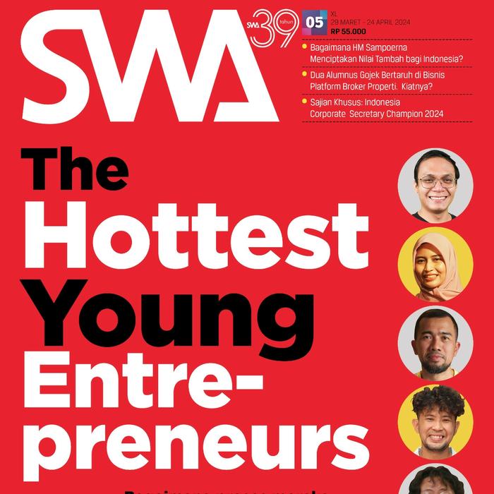 Promo Majalah swa edisi 05/2024 - Jakarta Pusat - Majalah SWA group | Tokopedia