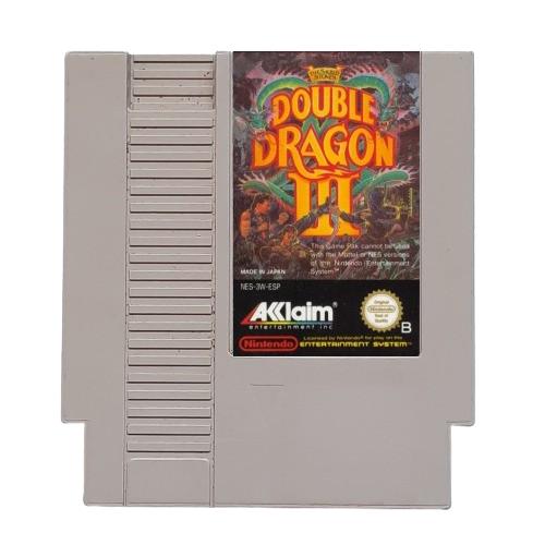 Jual Kaset Nintendo NES Double Dragon III PAL Game Jadul Spica Tendo ...