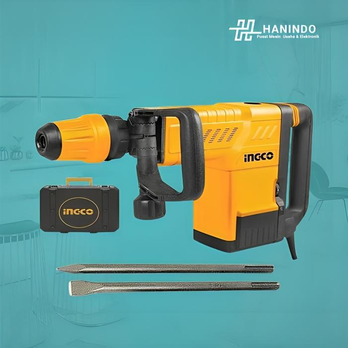 Jual PDB15006 Mesin Bor Demolition Breaker Hammer Model 11kg PDB15006 ...