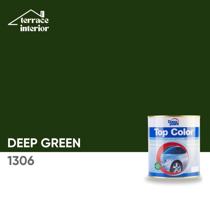 Jual Cat Duco Top Color Warna Hijau Glossy 1L ( AUTOMOTIVE LACQUER ...