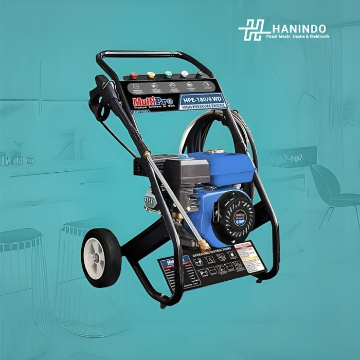 Jual Hpe180-4 Mesin Steam Cuci Mobil Motor Jet Cleaner Multipro Hpe 180 ...