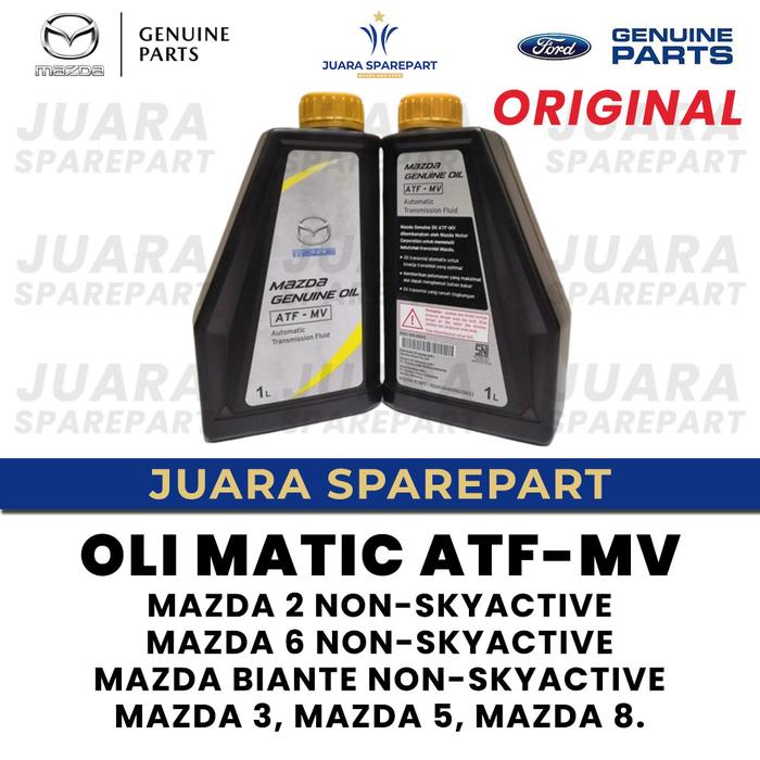 Jual Oli Transmisi Matic ATF MV Mazda 2 Non Sky. Oli Power Steering ...