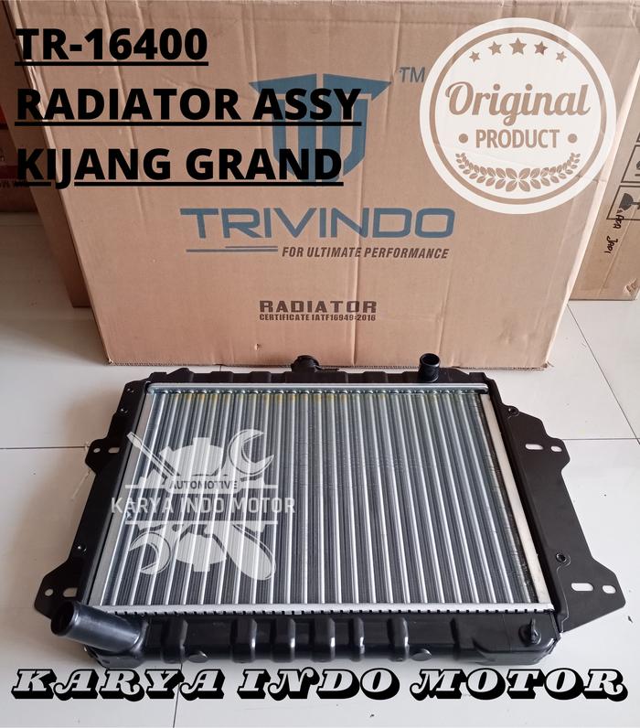 Jual RADIATOR TOYOTA KIJANG SUPER 5K KIJANG GRAND 5K - Kab. Bogor ...