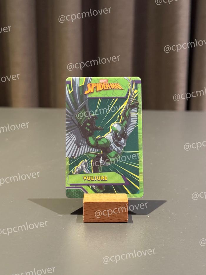 Jual Marvel Spiderman Super Villains Card Collection Cow Play Cow Moo ...