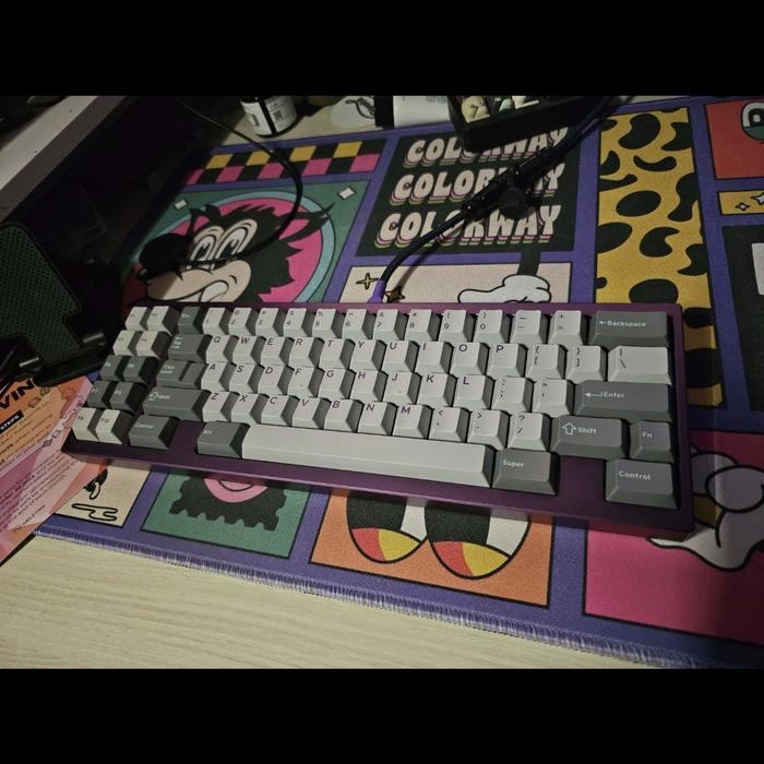 Jual Keyboard custom mechanical 60xt switch noir horizon - Kota Depok ...