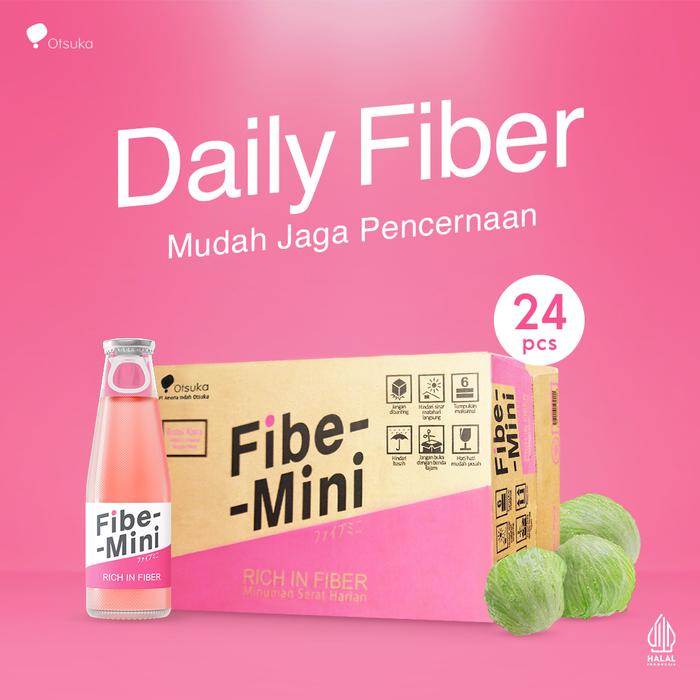 Promo FIBE MINI 100 ml - 1 Karton 24 Botol - Jakarta Timur - Toko ...