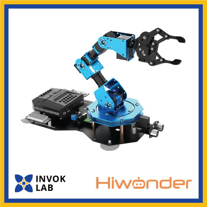 Jual Hiwonder xArm 2.0 New Intelligent Robotic Arm Support Scratch & Python Assemble ...