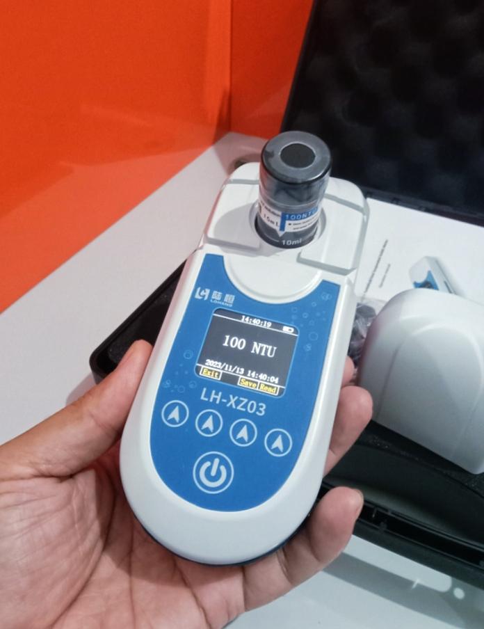Promo Lohand 2 in 1 Turbidity Meter and TSS Analyzer Total Suspended ...
