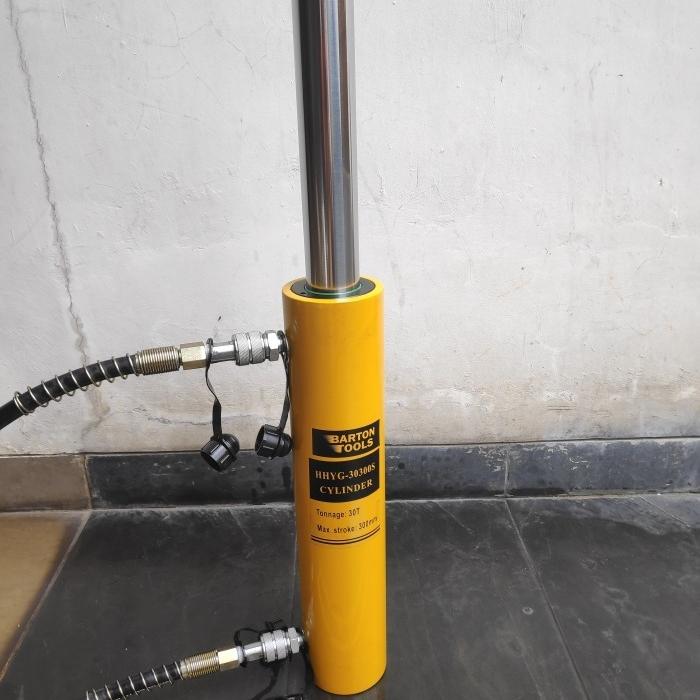 Jual 30 Ton 300mm Double Hydraulic Cylinder 2 way Silinder Hidrolik ...