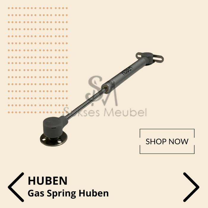 Jual GS - 60 N HUBEN HIDROLIK JOK MOTOR HUBEN / GAS SPRING HUBEN GS-60 ...
