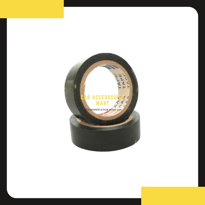 Jual Isolasi Listrik Hitam PVC 6 Meter Lebar 1.6cm - Kota Tanjung ...