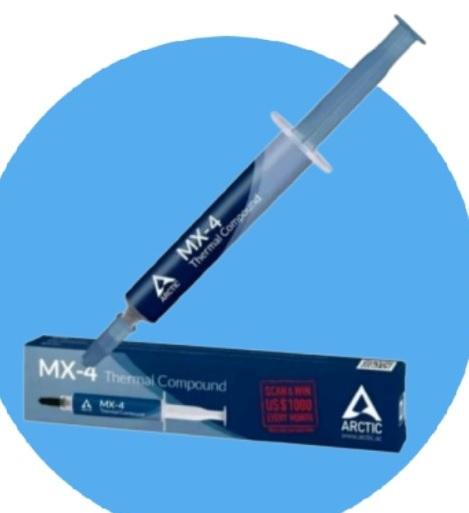 Jual re-paste GPU dengan MX4 atau sekelas untuk pembelian gpu - Jakarta Selatan - Cygnus Team ...