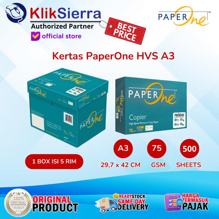 Jual PaperOne B5-75gr | Q4-75gr | A4-75gr | F4-75gr | A3-75gr - Copier ...