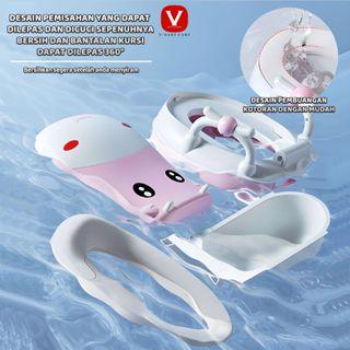Jual V-baby Care Pispot Balita/pispot Anak Baby Potty Toilet Training ...