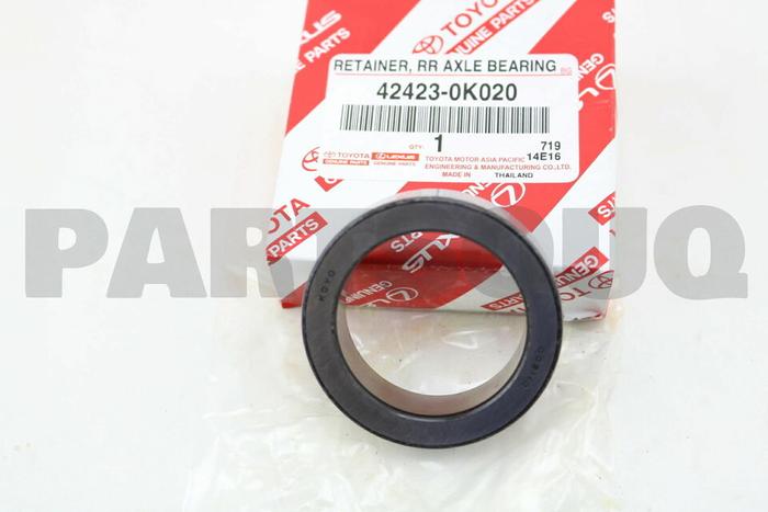 Jual Lahar Roda Belakang Retainer Axle Bearing Inner ORI 42423-0K020 ...