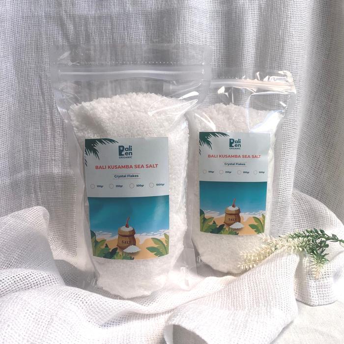 Jual Garam Bali Kusamba / Kusamba natural sea salt flakes 1000g - Kota ...