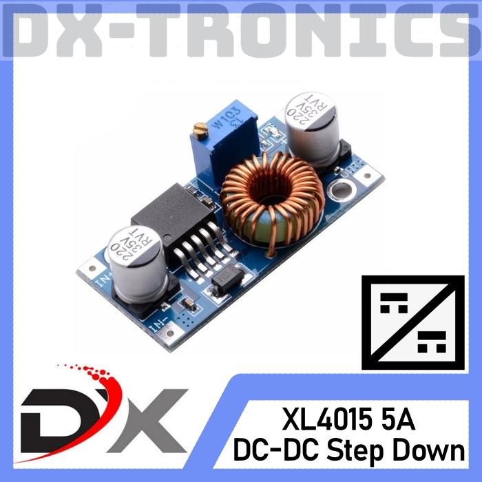 Jual XL4015 DC To DC Step Down Buck Converter 5A XL-4015 Compact - Jakarta Barat - DX-Tronics ...