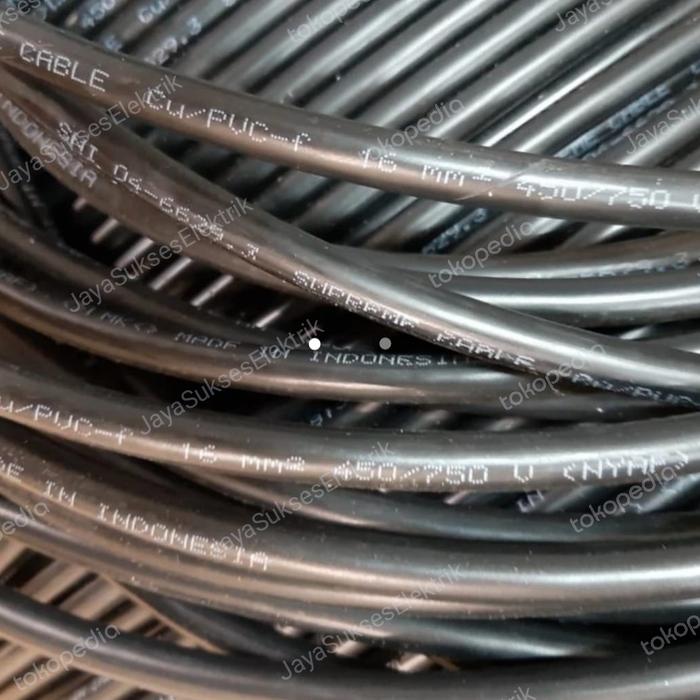 Jual KABEL LISTRIK SERABUT NYAF 16MM 16 MM SUPRRME METERAN - Jakarta Pusat - JayaSuksesElektrik ...