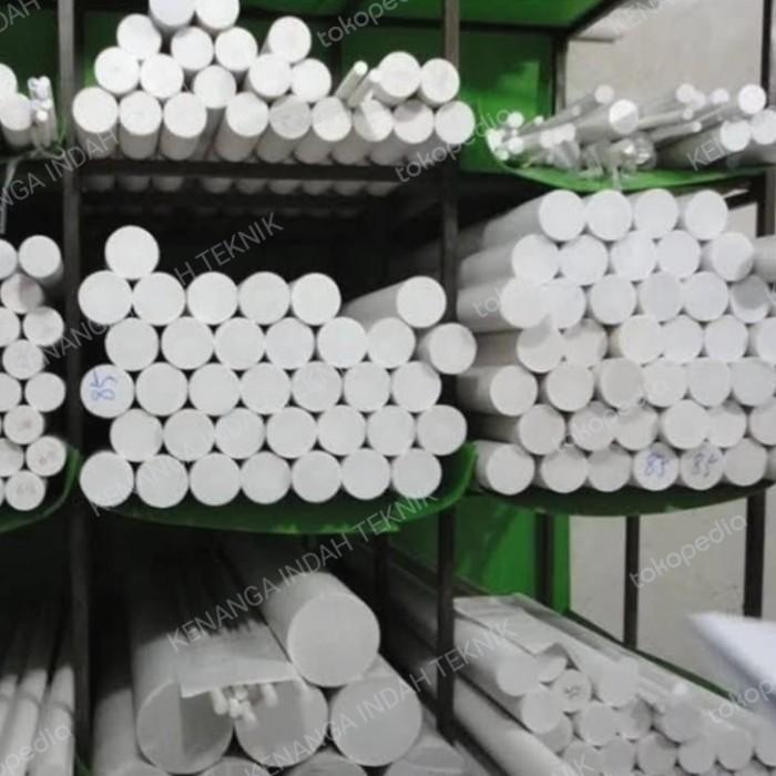Jual Teflon Batangan 150mm x 10cm / Teflon Rod PTFE / As Teflon ...