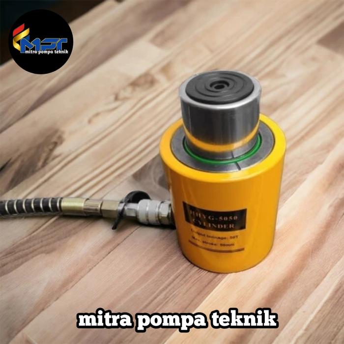 Jual Silinder Hidrolik BARTON 50 Ton 50mm Single Hydraulic Cylinder - Jakarta Barat - MITRA ...
